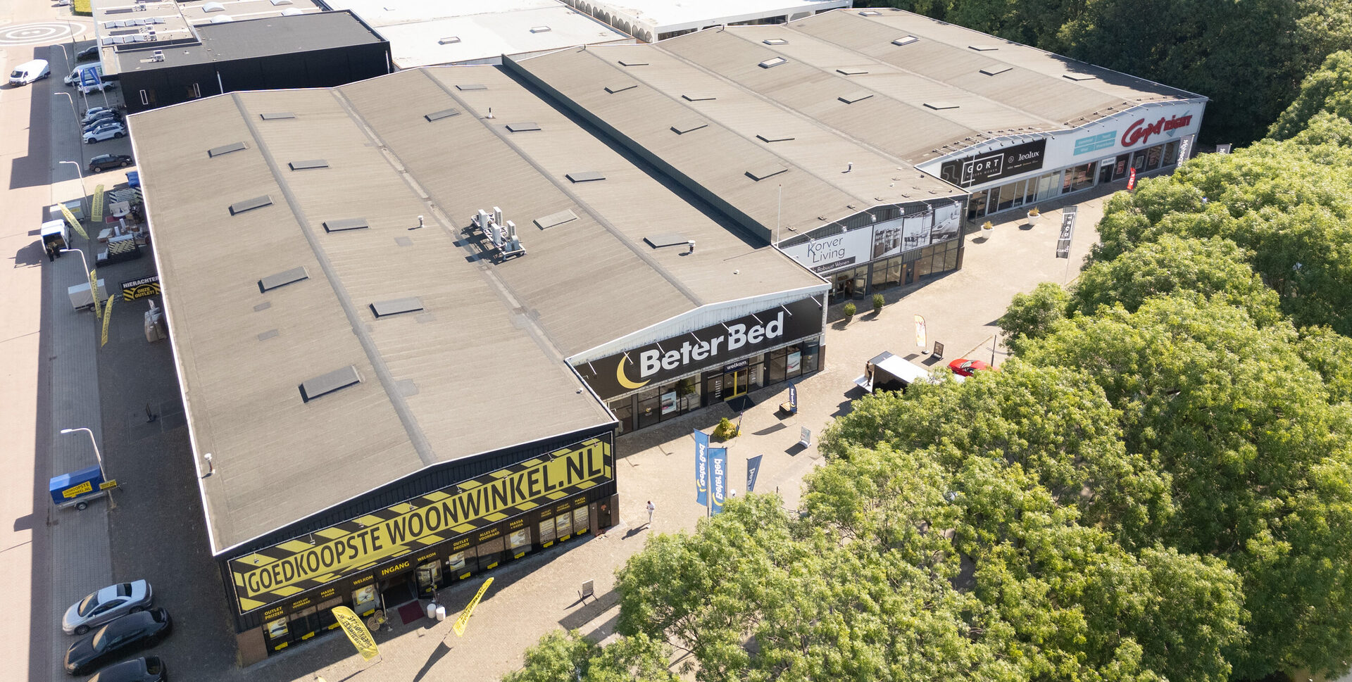 Beleggingspand aangekocht op Woonboulevard Sliedrecht!